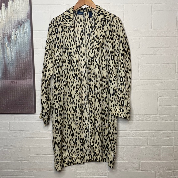 Daytrip | Tops | Daytrip Leopard Print Duster Kimono S | Poshmark